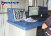 China Welded Type 150T Cement Silo 120m3 Ready Mixed Concrete Batching Plant Large Capacity for sale