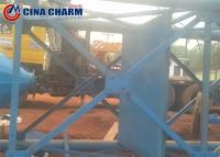 China Welded Type 150T Silo Belt 120m3 Ready Mix Concrete Batching Plant Large Capacity for sale