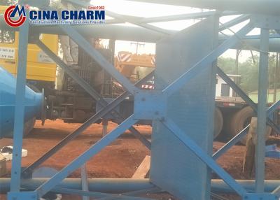 China Welded Type 150T Silo Belt 120m3 Ready Mix Concrete Batching Plant Large Capacity for sale