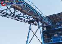 China Welded Type 150T Silo Belt 120m3 Ready Mix Concrete Batching Plant Large Capacity for sale