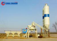 China 60mm Cement Concrete Mixing Machine HZS25 Concrete Batching Plant for sale