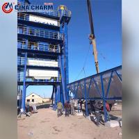 China 20-80t/h Per Hour Continuous Asphalt Mixing Plant Asphalt Drum Mix Plant for sale