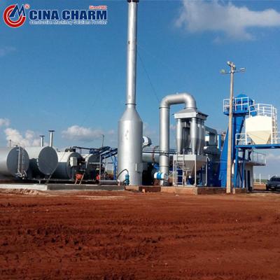 China 20-80t/h Per Hour Continuous Asphalt Mixing Plant Asphalt Drum Mix Plant for sale