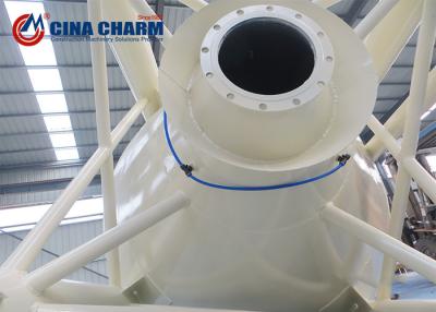 China 100-200 Ton Cement Storage Silo For Concrete Mixing Station for sale