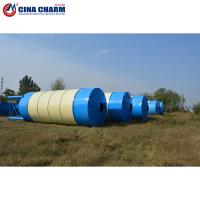 China New Small Type 100 Ton Cement Silo Powder Bulk Cement Storage for sale