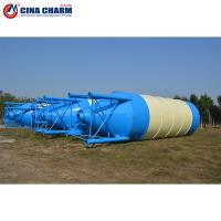China 100-200 Tons Cement Silo For Batching Plant Silo Equipment Containers for sale