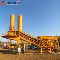 China Mobile Type YHZS35 Concrete Mixing Plant Small Productivity for sale