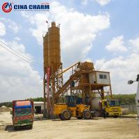 China Concrete Mixing Batch Plant Manufacturer HZS90 Fixed Concrete Mixing Plant Production Line for sale
