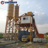 China Electric HZS60 60m3/H RMC Batching Plant With PLD1600 for sale