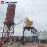 China HZS35 Mini Fixed Concrete Batching Plant Engineering Construction Machinery for sale