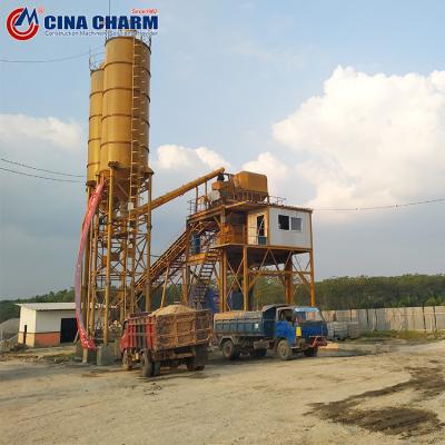 China HZS25 Portable Concrete Batch Plant PLD800 Mini Dry Concrete Batching Plant for sale