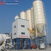 China Automatic Hzs90 Concrete Batching Plant With Pld2400 Batching Plant for sale