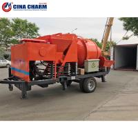 China 30m3/H JBS30 Diesel Concrete Pump Stationary Electric Concrete Pump for sale