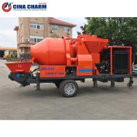 China 30m3/H JBS30 Diesel Concrete Pump Stationary Electric Concrete Pump for sale