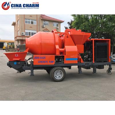 China 30m3/H JBS30 Diesel Concrete Pump Stationary Electric Concrete Pump for sale
