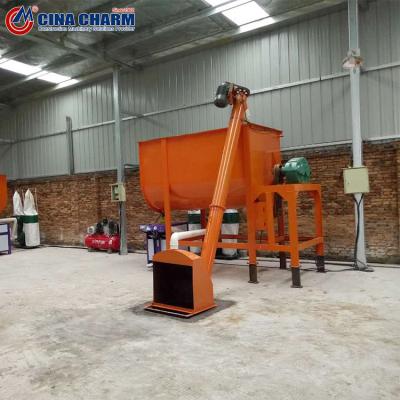 China 3-5 TPH Dry Mortar Mixing Plant Portable Construction Equipment dry mortar mixer for sale