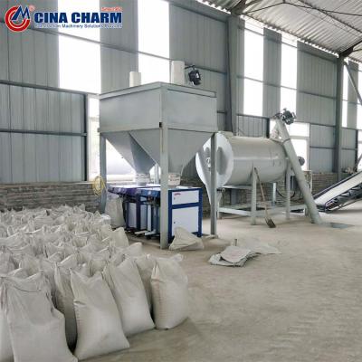 China 5-8TPH Dry Mortar Mixing Plant Simple Type Mortar Mixing Dry Mortar Machine for sale