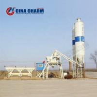 China Automatic Hzs90 Concrete Batching Plant With Pld2400 Batching Plant for sale