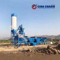 China Ready HZS35 Stationary Small Dry Concrete Batching Plant ISO9001/CE for sale
