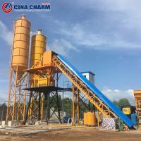 China HZS60 60m3 RMC Batching Plant For Concrete Batch Mix Plant for sale