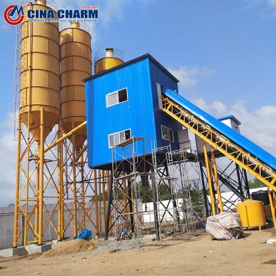 China Mini Small HZS60 RMC Batching Plant Used Concrete Batching Plant Batching Machine for sale