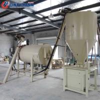 China 2-5T/H Dry Mortar Machines Electric Control System Dry Mortar Mixer for sale