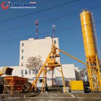 China Double Sets Of HZS25 Commercial Concrete Mixing Plant Construction Projects for sale