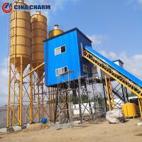 China HZS90 Ready Mixed Concrete Batching Plant Concrete Mixing Plant 90m3/H for sale