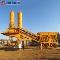 China YHZS50 Mobile Concrete Mixing Plant Concrete Batching Plant 50m3/H for sale