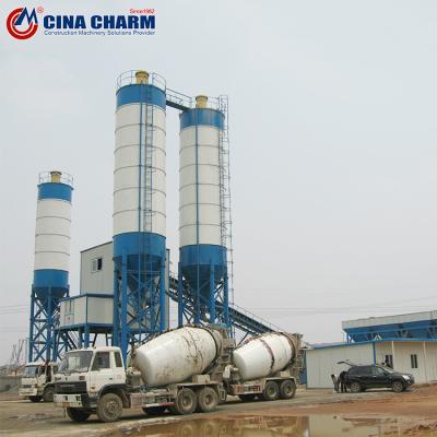 China PLC Control 180m3/H Concrete Mixer Machinery HZS180 Ready Mix Concrete Batching Plant for sale