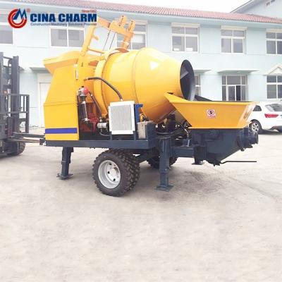 China JBS30 Diesel Concrete Pump 30M3/H Concrete Mixer Machine Pump for sale