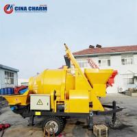 China JBS30 Forced Concrete Cement Mixer Machine Pump Mini Cement Mixer Pump for sale
