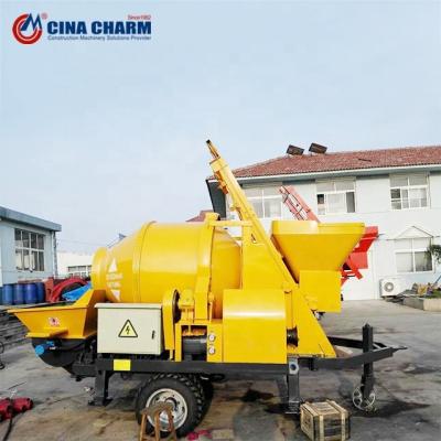 China JBS30 Forced Concrete Cement Mixer Machine Pump Mini Cement Mixer Pump for sale