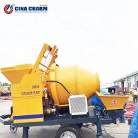 China JBS30 Forced Concrete Cement Mixer Machine Pump Mini Cement Mixer Pump for sale