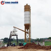 China Hzs35 Fixed Mini Concrete Batching Plant Engineering Construction Machinery for sale