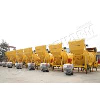 China High Efficiency Self Loading JZC Concrete Mixer Diesel Engine Powered JZR350/ 500/750 for sale