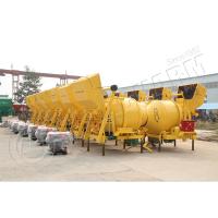 China High Efficiency Self Loading JZC Concrete Mixer Diesel Engine Powered JZR350/ 500/750 for sale