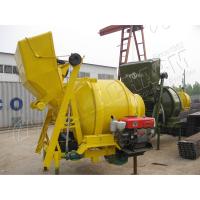 China High Efficiency Self Loading JZC Concrete Mixer Diesel Engine Powered JZR350/ 500/750 for sale