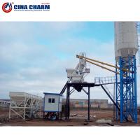 China HZS35 Automatic JS750 Mixer Concrete Batching Plant for sale