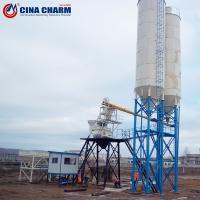China Hzs35 Fixed Mini Dry Concrete Batching Plant Engineering Construction Machinery for sale