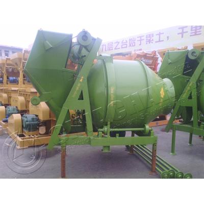 China Electric Engine Working Single Shaft JDC350 Concrete Mixture Machine for sale