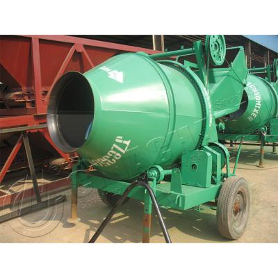 China Self Loading Metering JZC350 Concrete Mixer 15m3/H Hopper Mixture Machine for sale