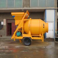 China Small Easy Operation Type JZC500 JZC Concrete Mixer Self Loading 500L for sale