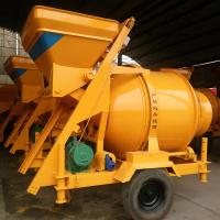 China Small Easy Operation Type JZC500 JZC Concrete Mixer Self Loading 500L for sale