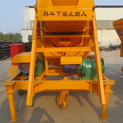 China Hydraulic Engine Portable Concrete Drum JZC500 Concrete Mixer Machine 20m3/H for sale