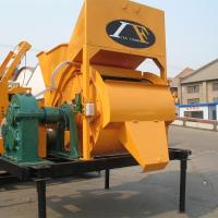 China JDC500 Single Shaft Concrete Mixer Hopper Lifting Speed 34m/Min for sale