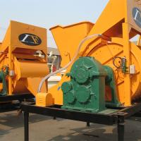 China JDC500 Single Shaft Concrete Mixer Hopper Lifting Speed 34m/Min for sale