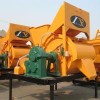 China JDC500 Single Shaft Concrete Mixer With 25r/Min for sale