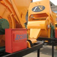 China JDC500 Single Shaft Concrete Mixer Hopper Lifting Speed 34m/Min for sale