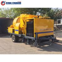 China Mini Concrete Mixer Pump JBS40 40m3/H With Electric Motor Portable Concrete Pumps for sale